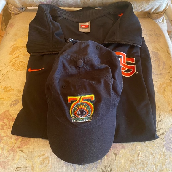 Nike | Accessories | Oregon State Sweaterhat Bundle Nike Fullzip 2xl ...